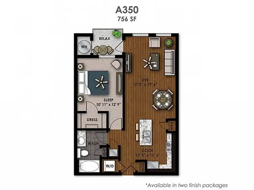 AMLI Riverfront Park - 1900 Little Raven St - Denver, CO | Rent.