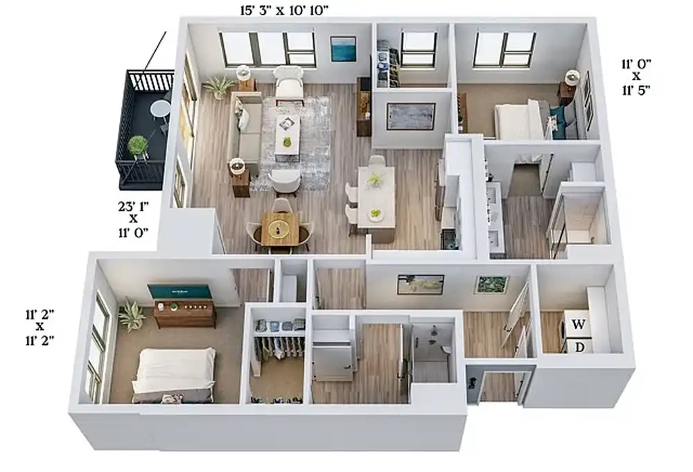 Avidor Omaha - 55+ Active Adult Apartment Homes - 13110 Sterling Ridge ...