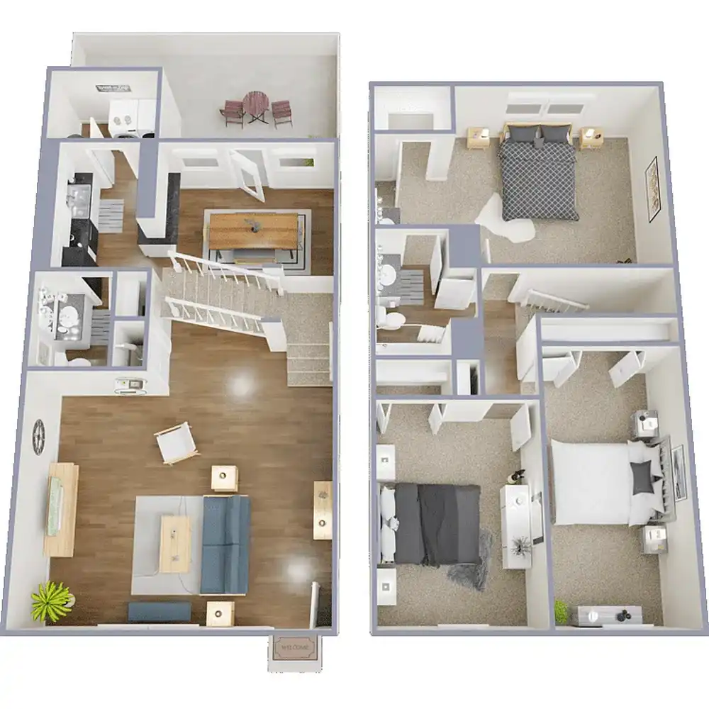 Collins Park - 4211 Britain Ct - North Charleston, SC | Rent.