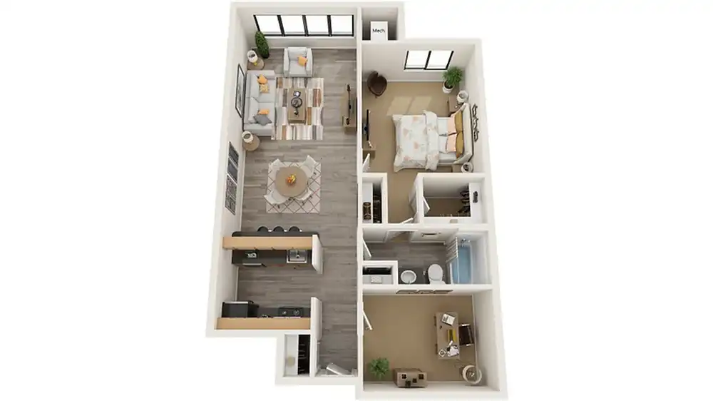 Arrive Alexandria - 240 Yoakum Pkwy - Alexandria, VA | Rent.