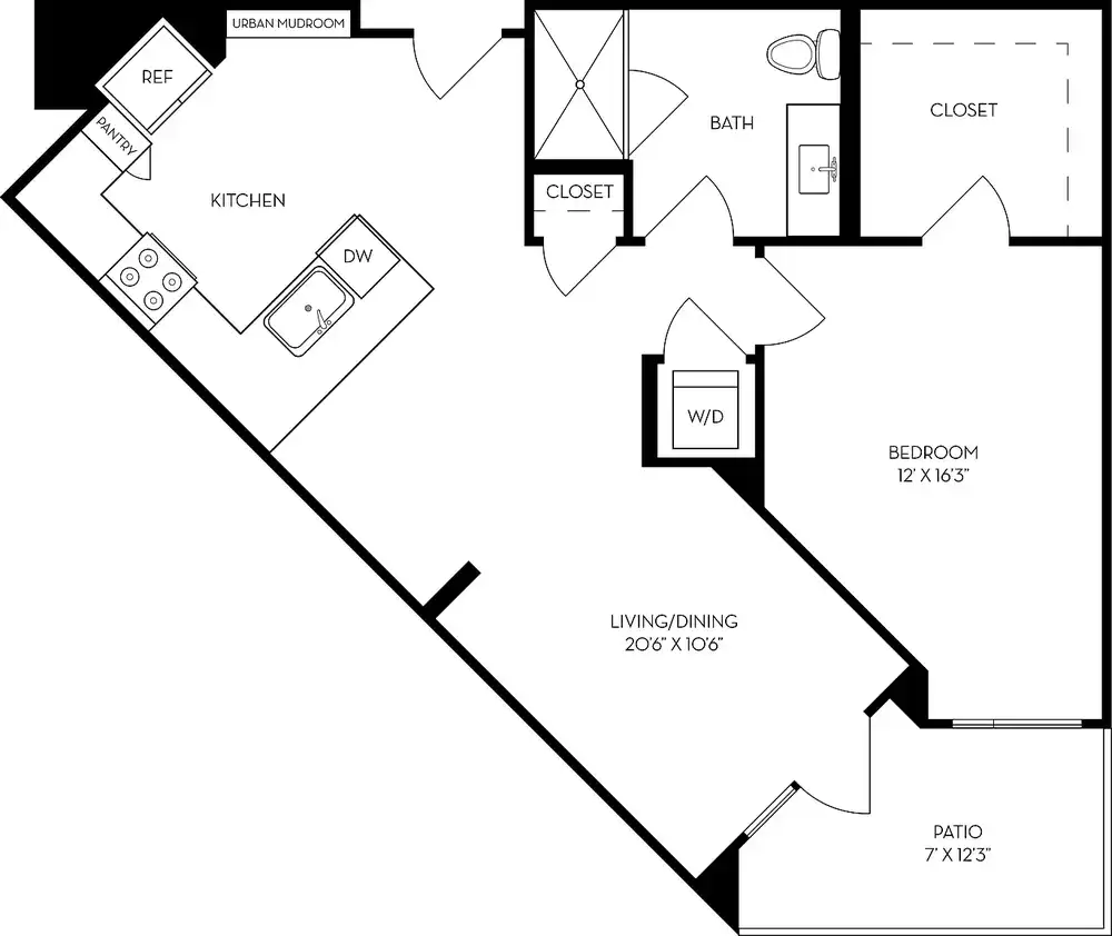 The Wyatt Makers Quarter - 1509 Broadway - San Diego, CA | Rent.