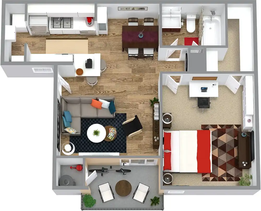 Retreat at Barton Creek - 3816 S Lamar Blvd - Austin, TX | Rent.