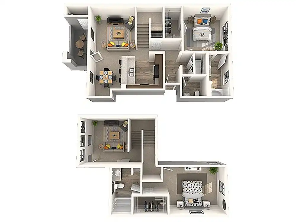 EVERETT APARTMENT HOMES - 7227 W Windmill Ln - Las Vegas, NV | Rent.