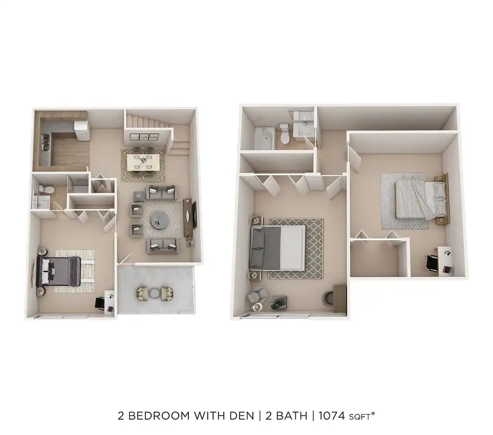 Merriman Valley Apartments & Townhomes - 1551 Timber Trl - Akron, OH ...