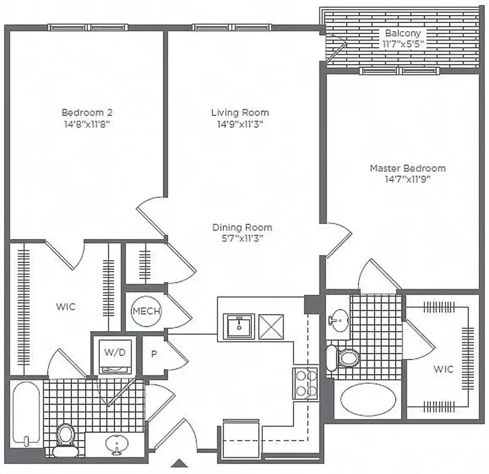 The Flats at Neabsco - 2701 Neabsco Common Pl - Woodbridge, VA | Rent.